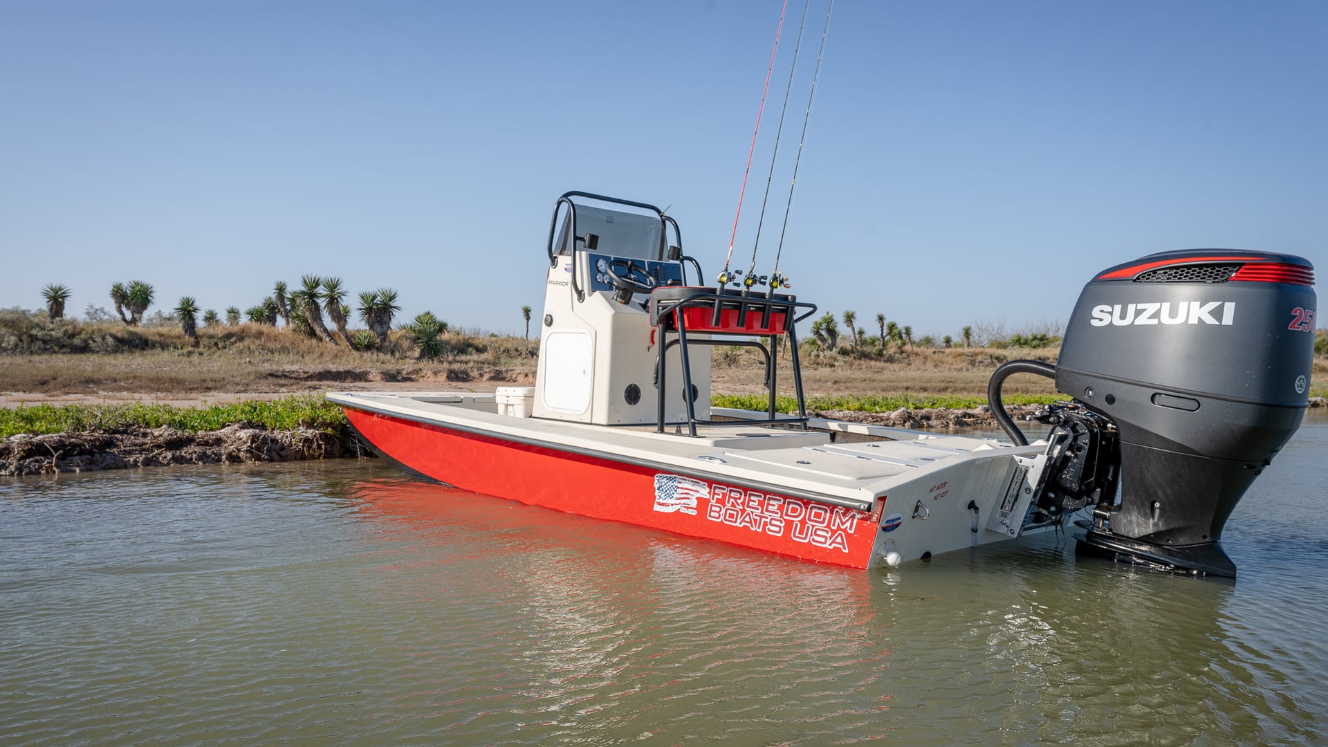 Models - Freedom Boats