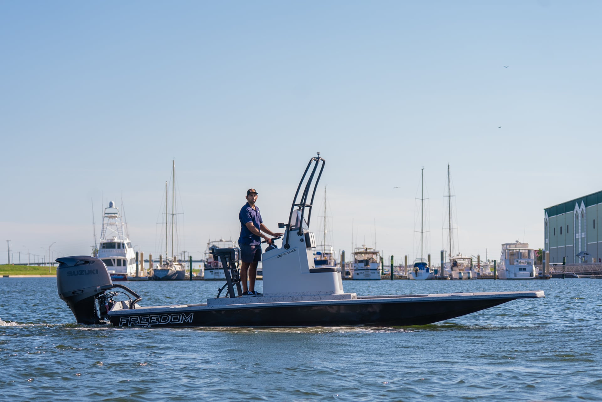 Models - Freedom Boats